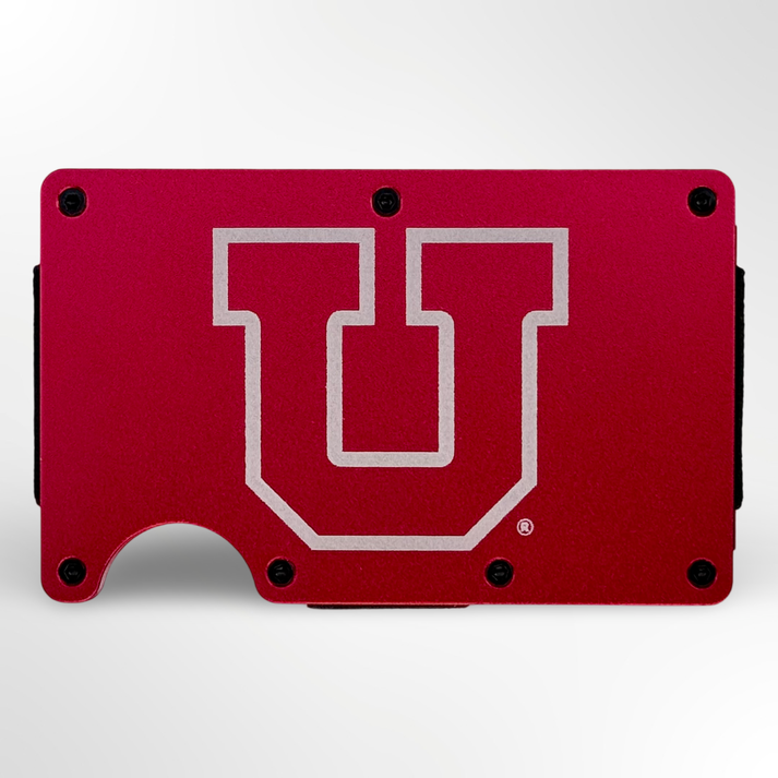 University of Utah Wallet – LIGHT | LINE | DESIGN